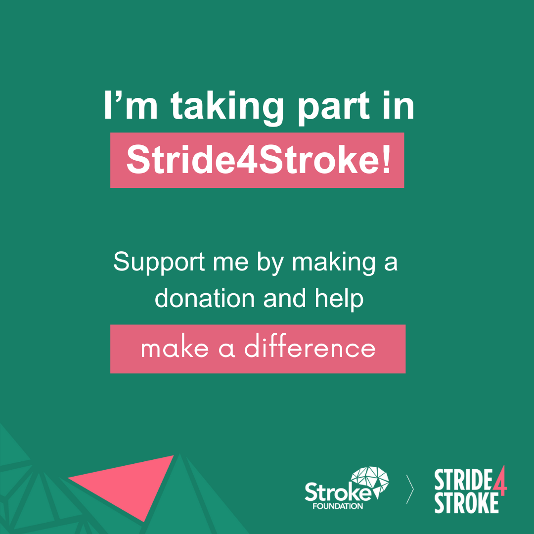 Stride 4 Stroke - Tamika O'Brien