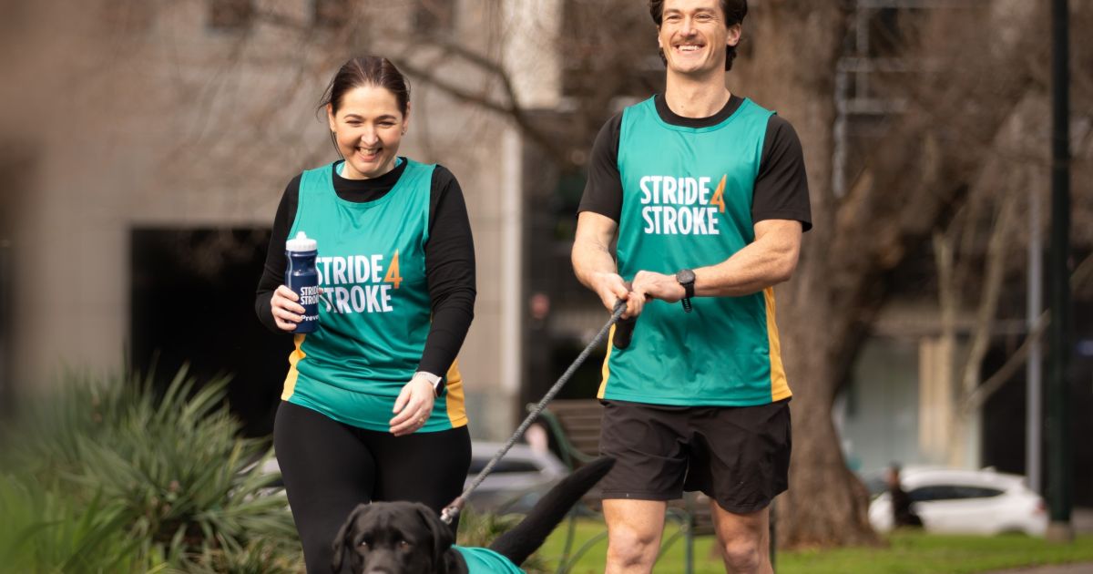 Stride 4 Stroke 2024 | Sign up and help raise vital funds