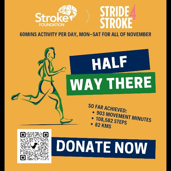 Stride 4 Stroke - Jennifer Clement